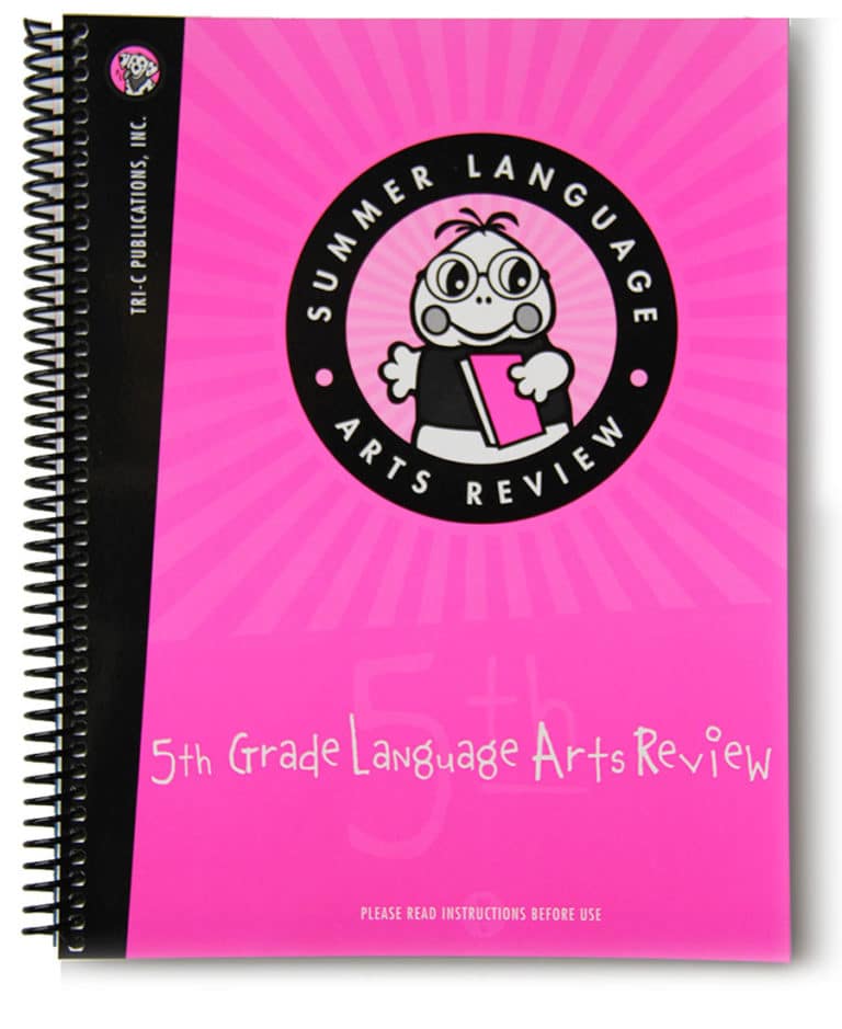 Language Arts - Summer Skills