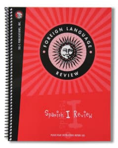 Foreign Language Review Spanish 1 - Summer Skills
