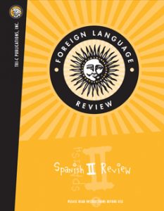 Spanish II Review Samples - Summer Skills